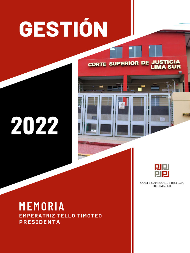 Memo 2022 | PDF | Lima | Juez