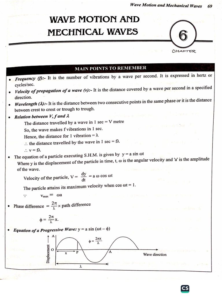Wave and Optics | PDF