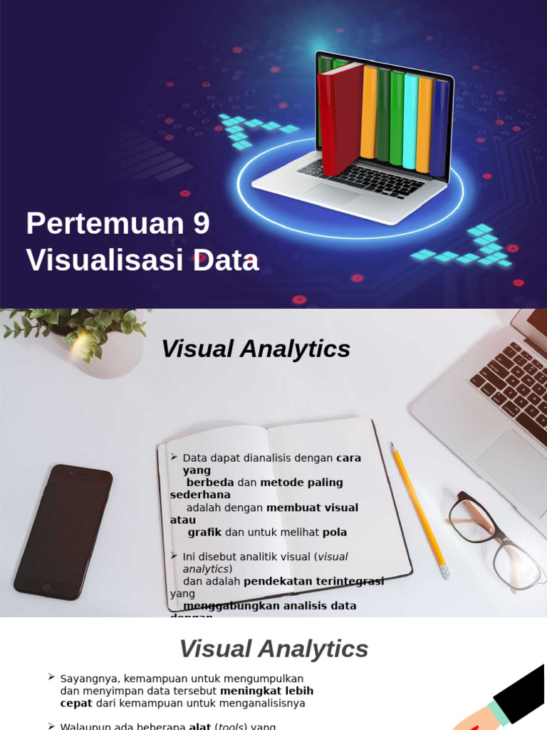 Metode dan Alat Visualisasi Data | PDF