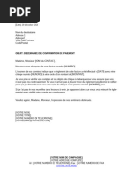 FR Modele D Attestation de Paiement D Une Facture | PDF