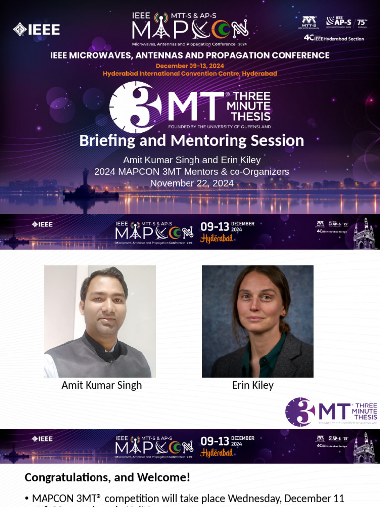 Template 2 MAPCON 2024 | PDF | Human Communication