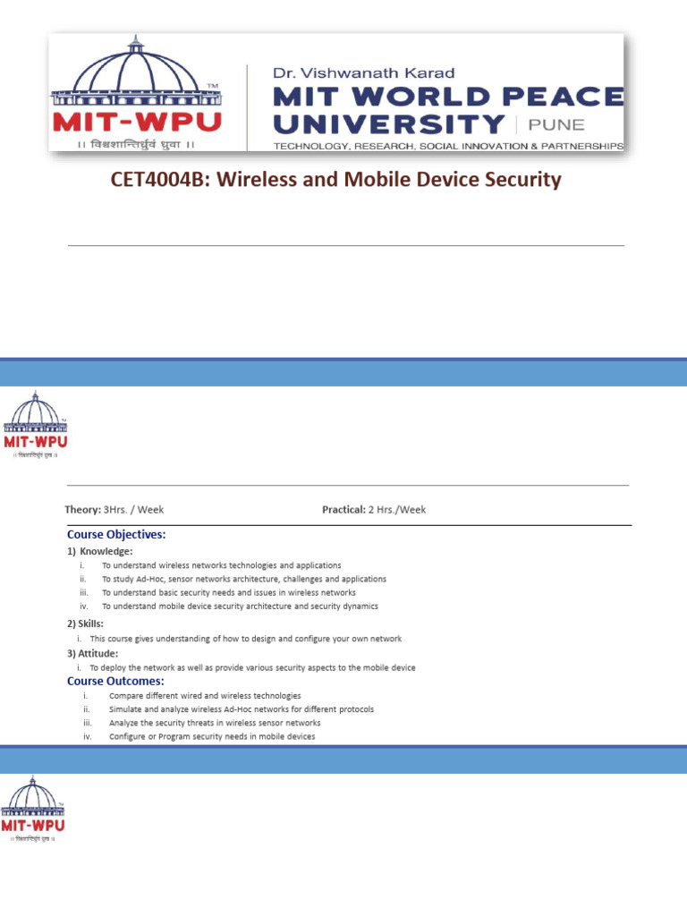 Unit III Wireless Sensor Networks | PDF | Wireless Sensor Network | Computer Network