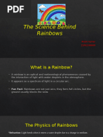 The Science of Rainbows | PDF