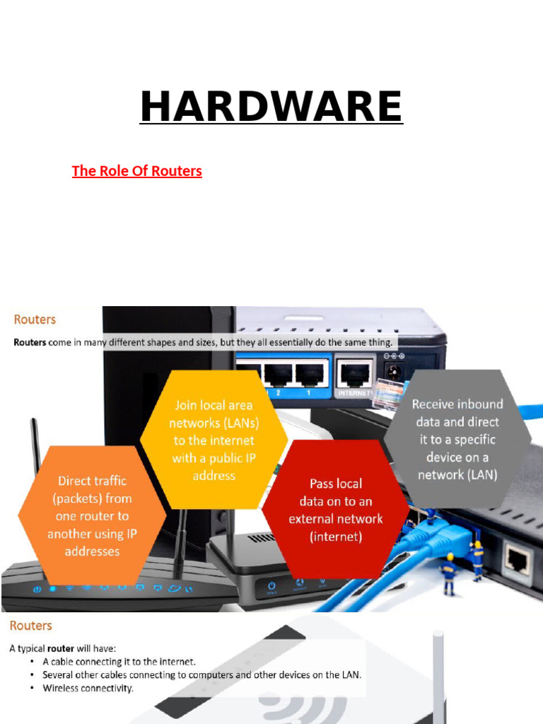 HARDWARE The Role of Routers | PDF