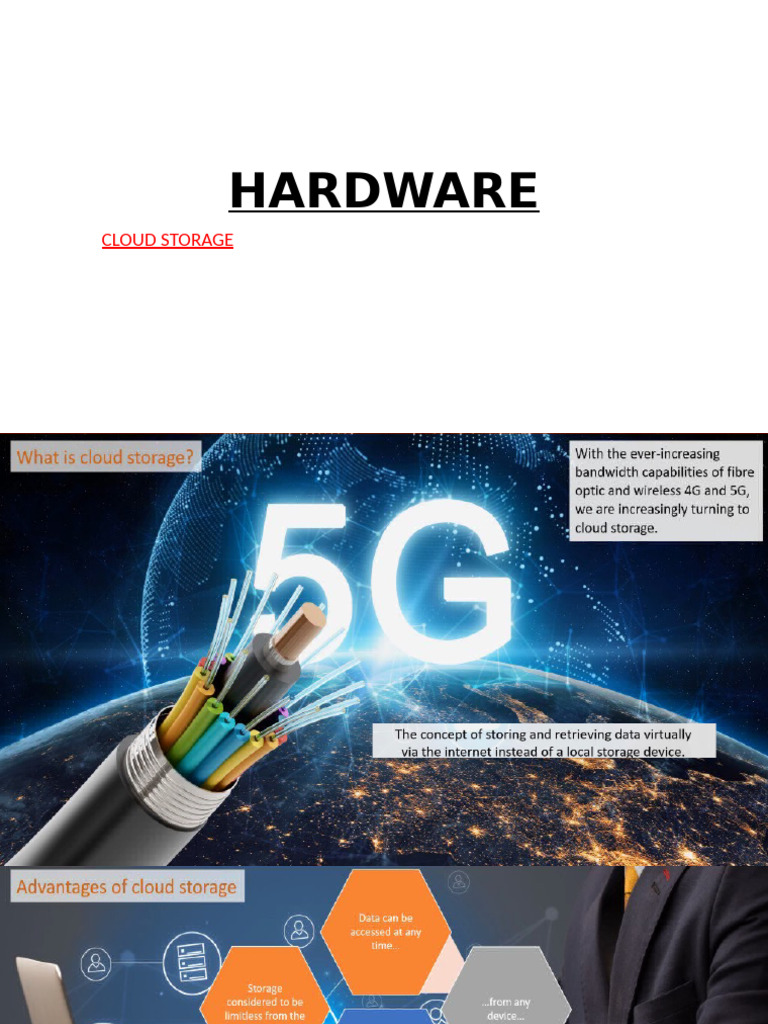 HARDWARE Cloud Storage | PDF