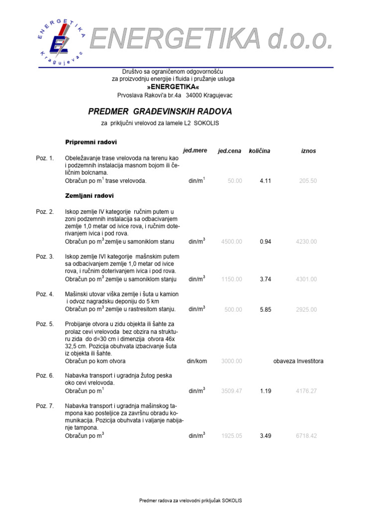 Gradjevinski 7 | PDF
