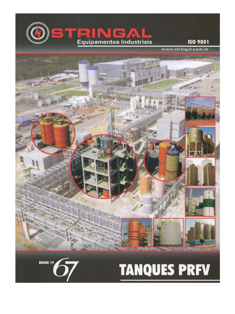 Tanques STRINGAL PRFV | PDF