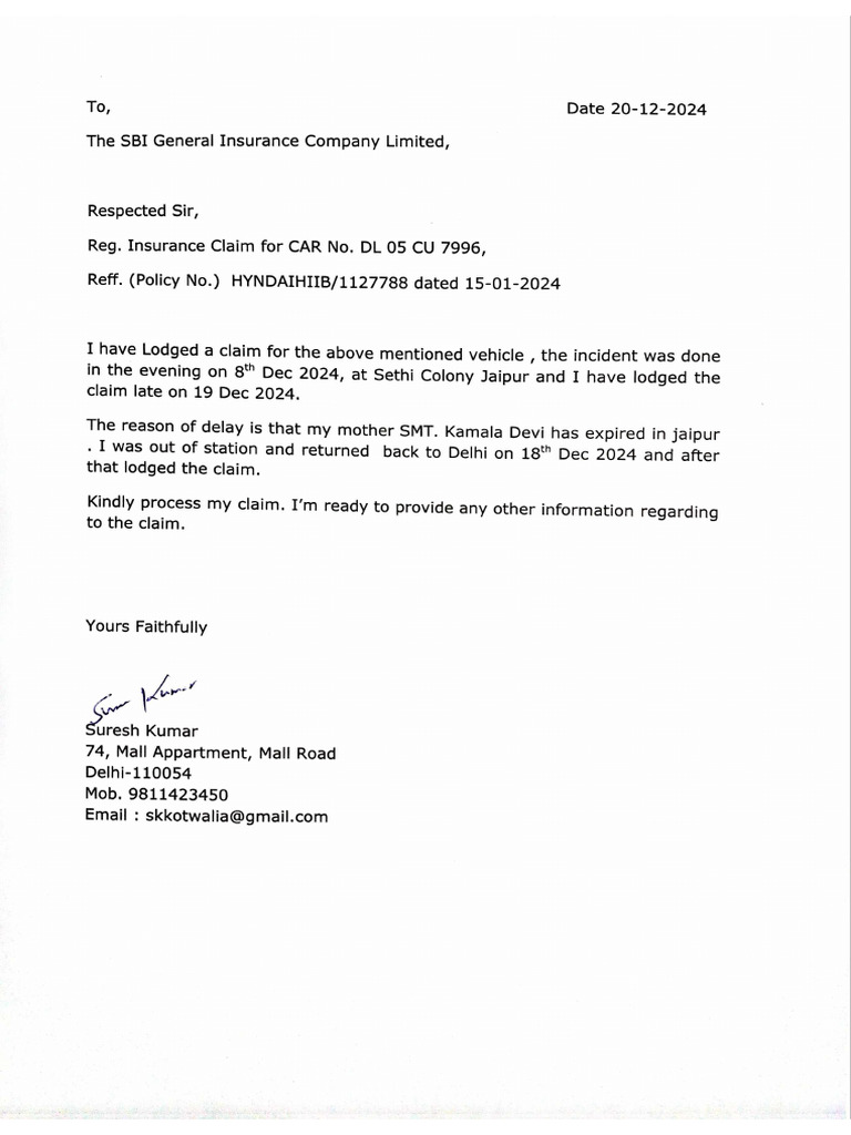 Sbi General Insurance | PDF