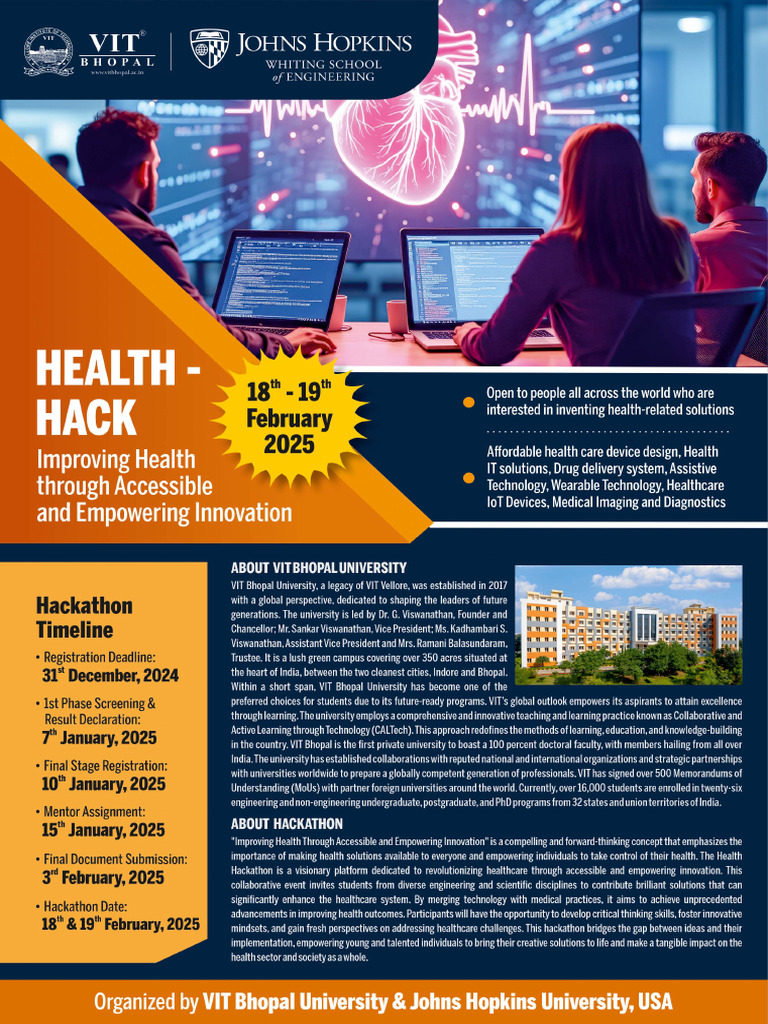 Health-Hack-Flyer | PDF