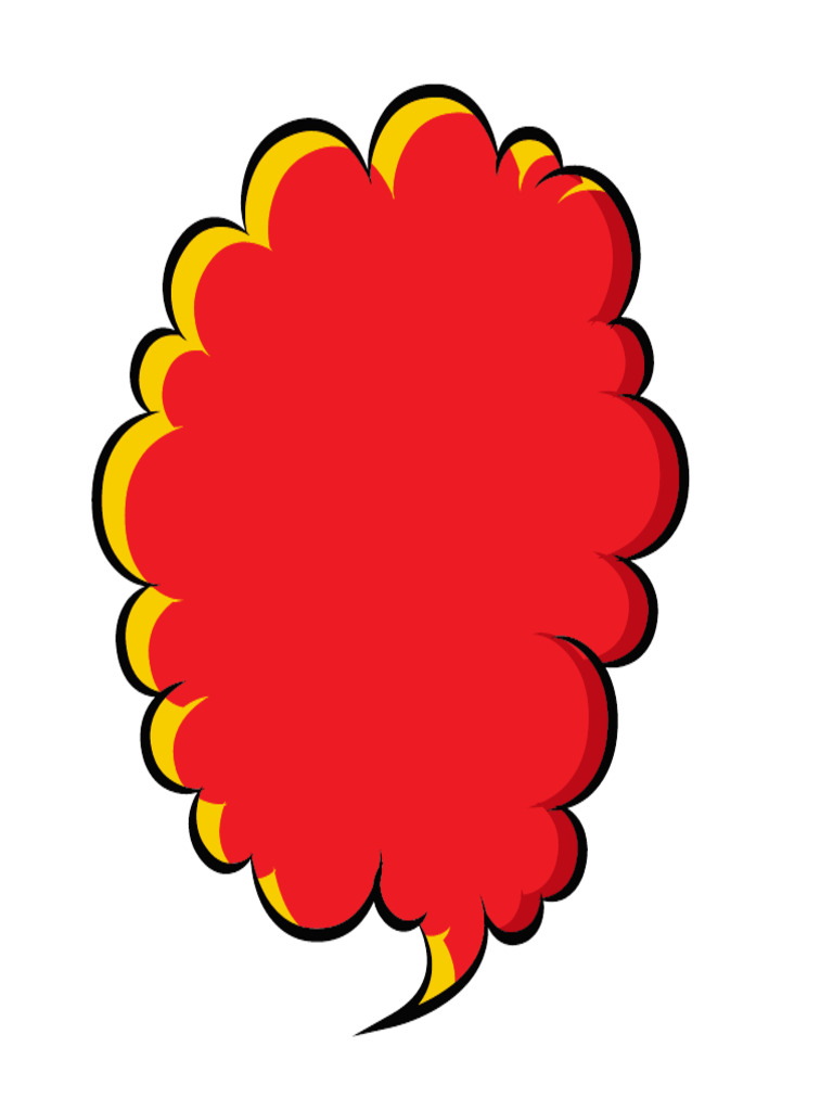 Color Speech Bubble | PDF