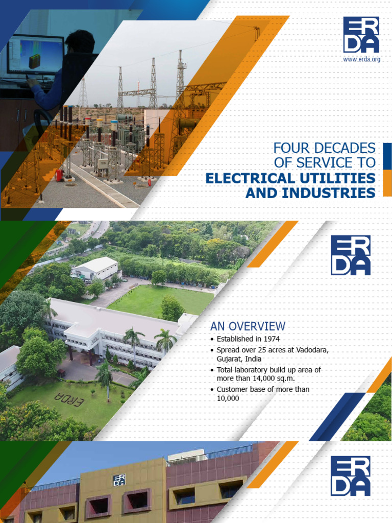 ERDA_Corporate Presentation | PDF | Transformer | Electric Power