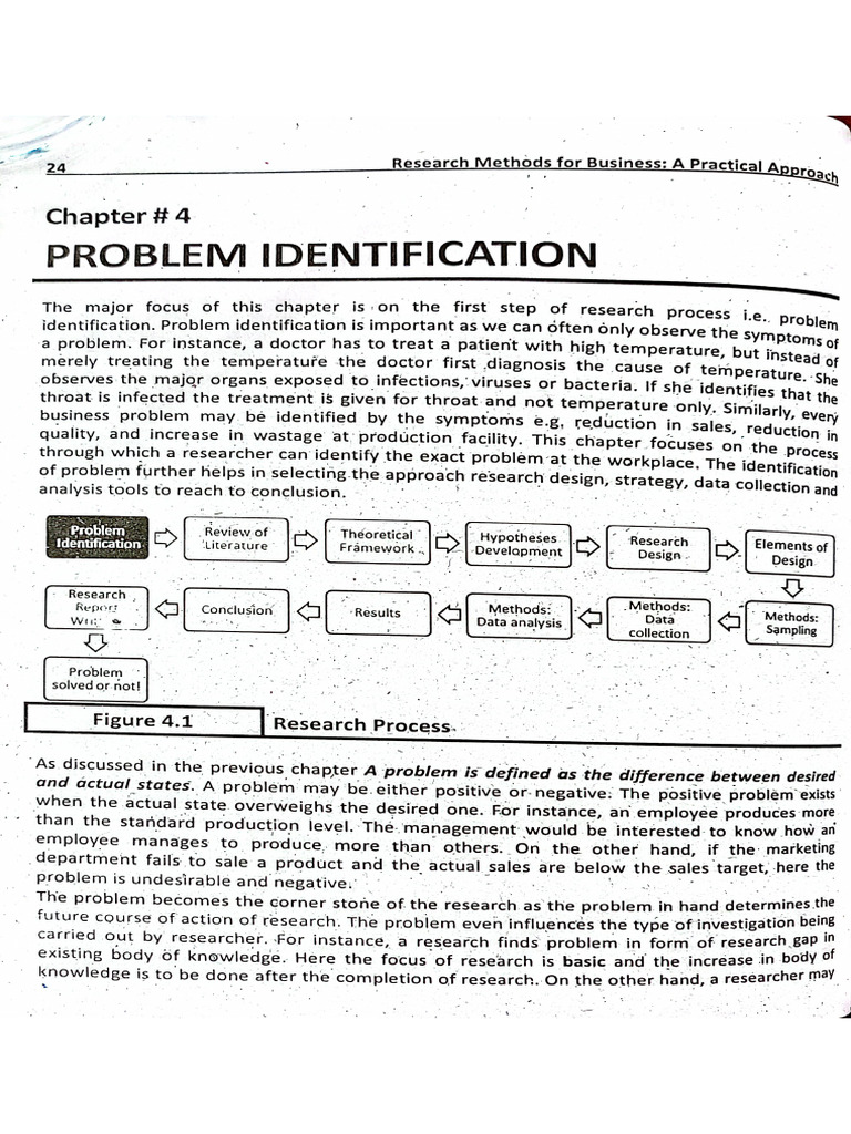 Chapter 4 Research Methods | PDF
