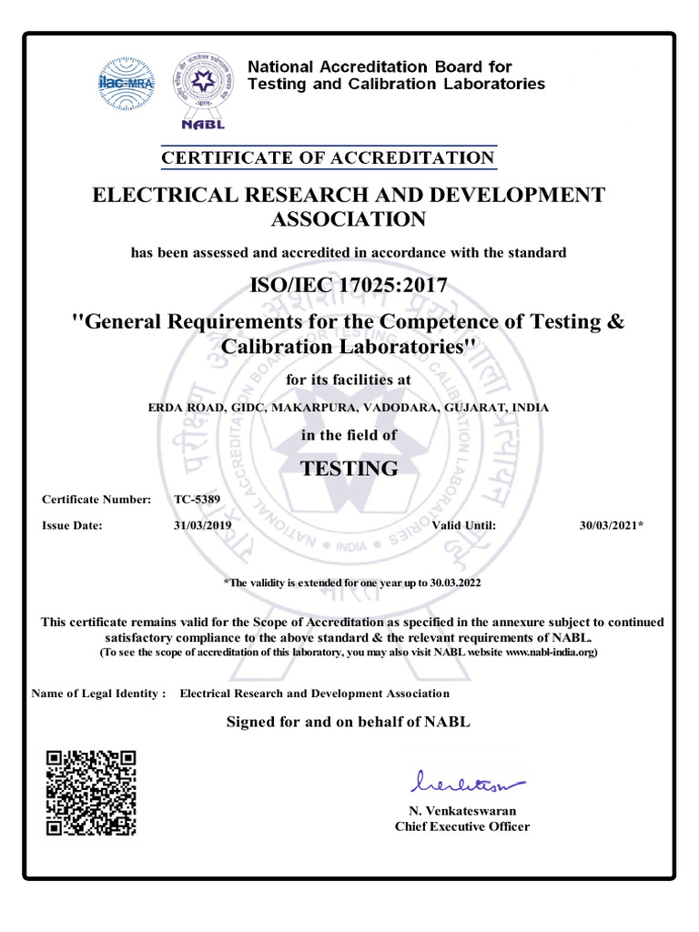 1 Nabl Testing-2019-22 | PDF