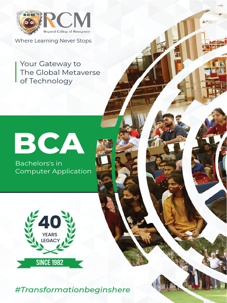 BCA 2023 | PDF | Computer Programming | Science BCA 2023 | PDF | Computer Programming | Science