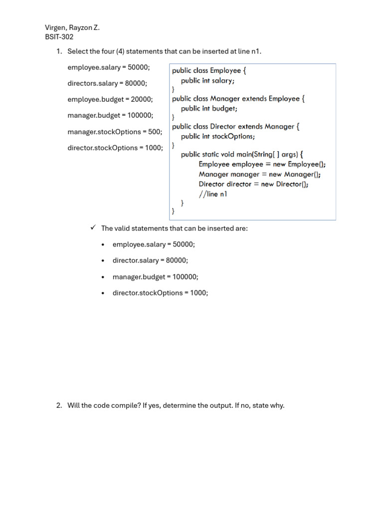 06 Quiz 1 - Virgen | PDF