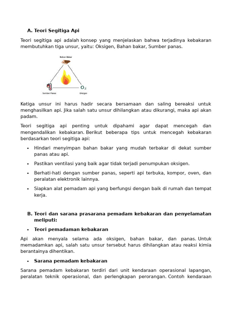 Teori Segitiga API | PDF