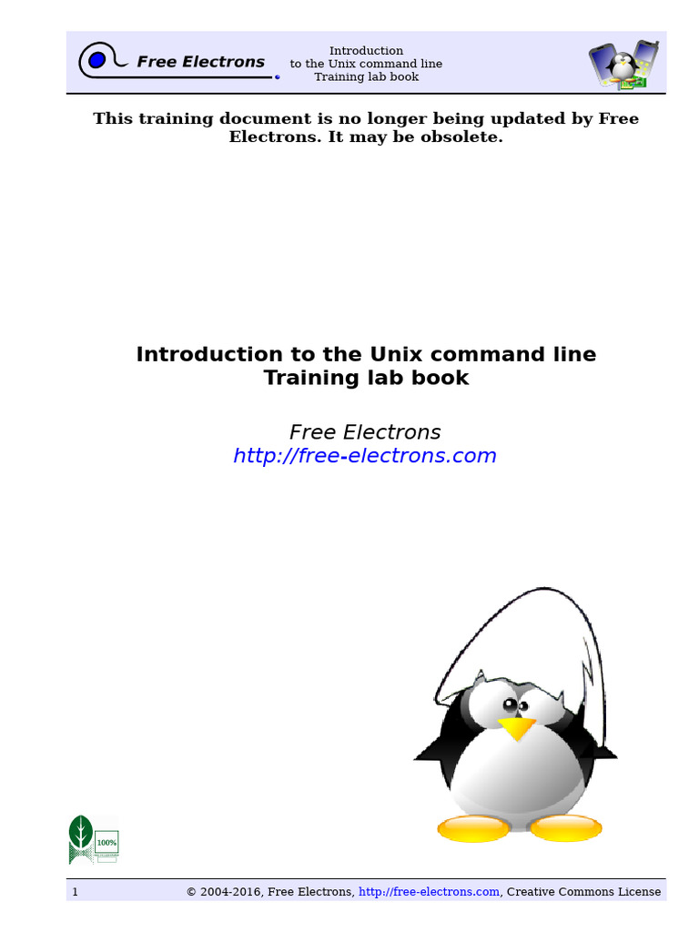 Unix Linux Introduction Labs | PDF | Computer File | Control Key