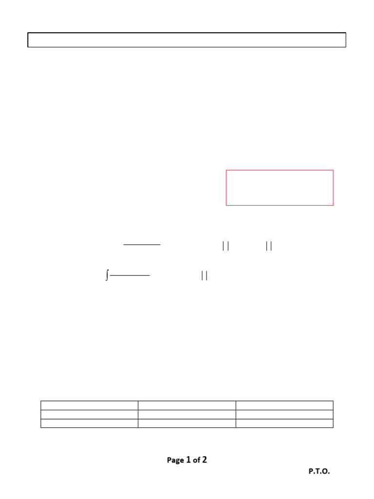 BSME-101 (6) | PDF | Mathematical Analysis | Applied Mathematics