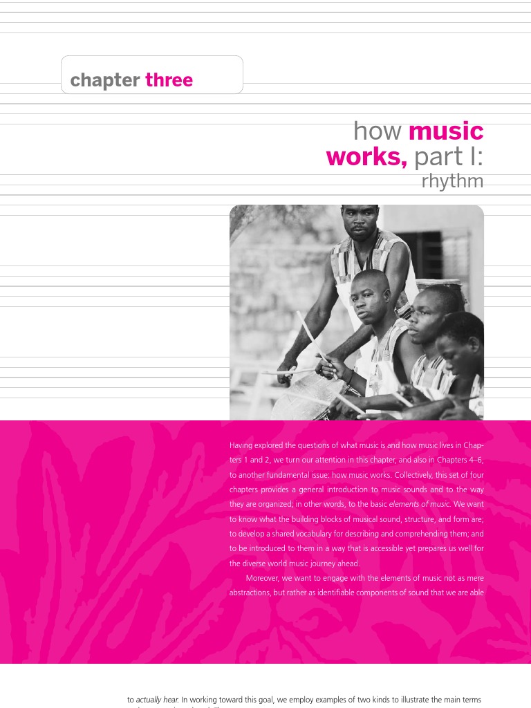 How Music Works | Download Free PDF | Rhythm | Pitch (Music)