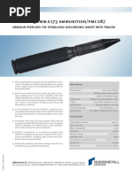 Ammunition Suite: Mk264 MPLD-T - Mk239 TP-T - Mk238 Hei-T/Sd Mk258 ...