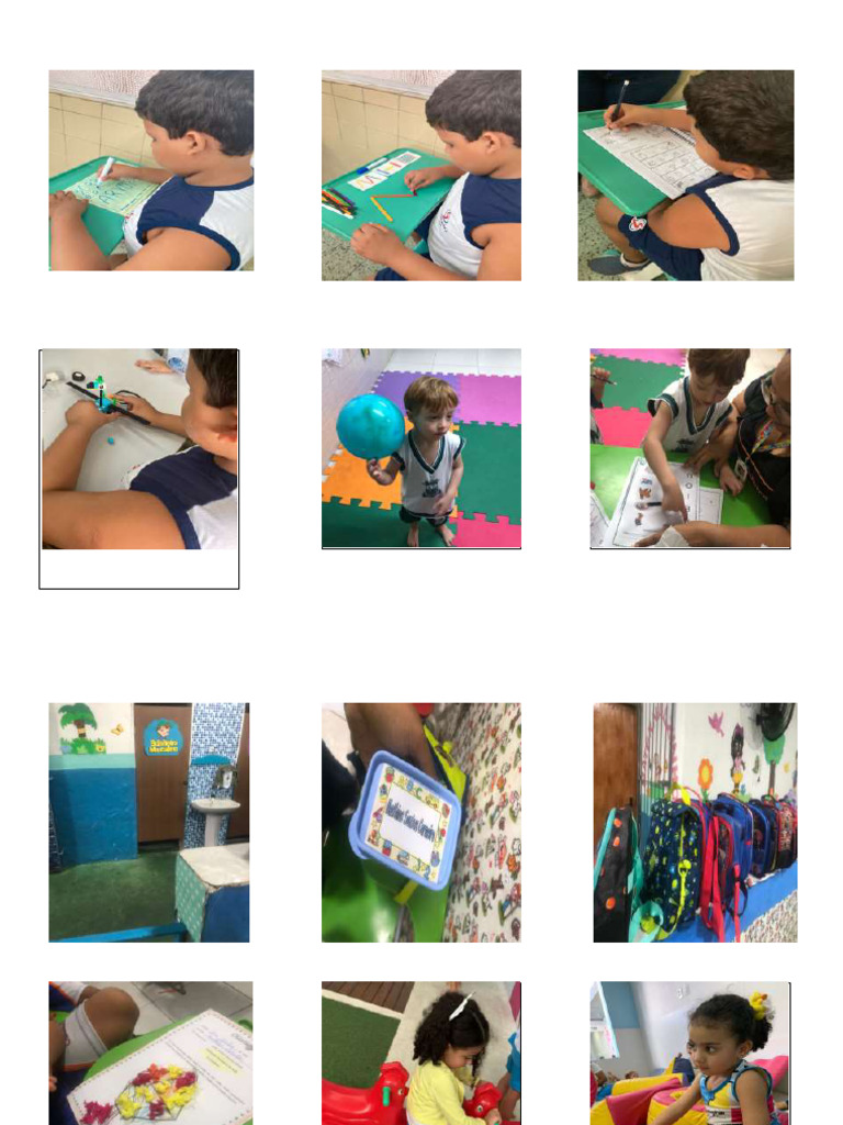 Rotina Visual Mathias | PDF