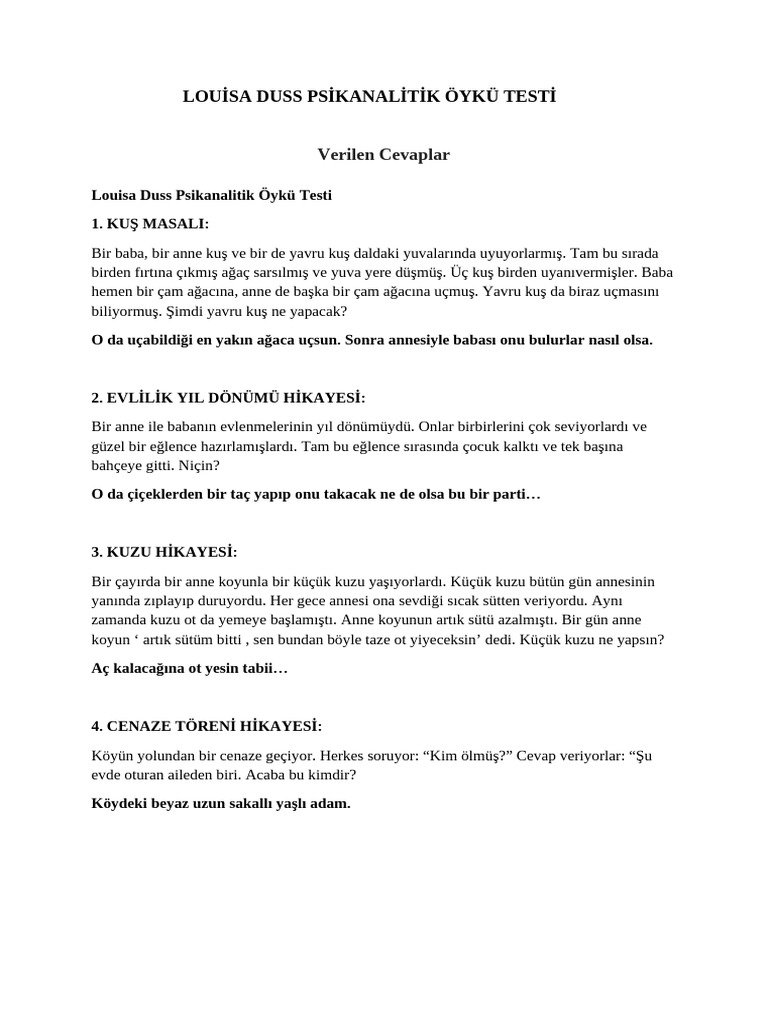 24 - LOUSIA DUSS Uygulama Örneği | PDF