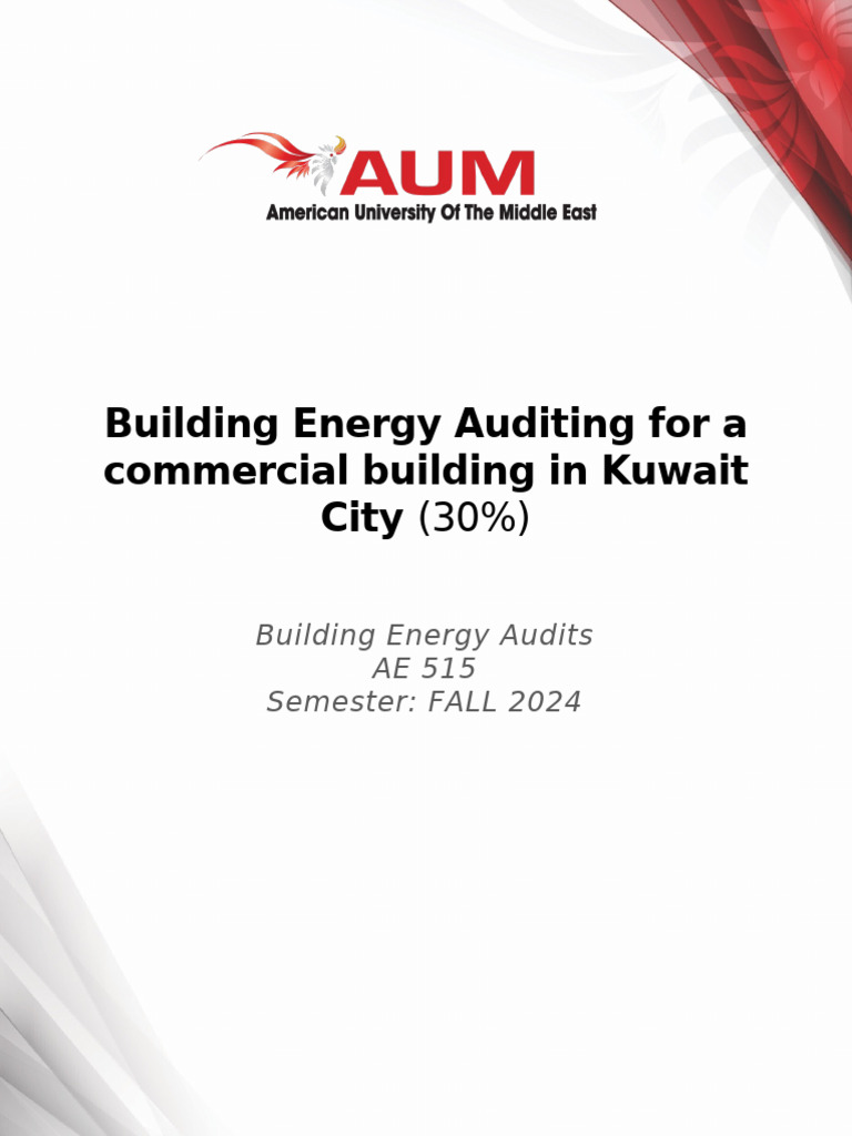 00 - Course Project - AE515 Fall 2024-2025 - V.02 3 | PDF | Energy ...