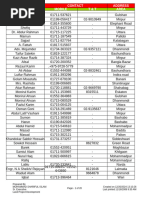 Brac Bank Branch List of Dhaka PDF | PDF | Bangladesh