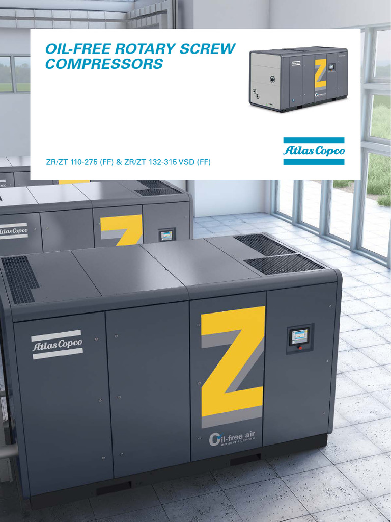 Z110-275 (FF) Z132-315 VSD (FF) | PDF | Reliability Engineering | Mechanical Engineering