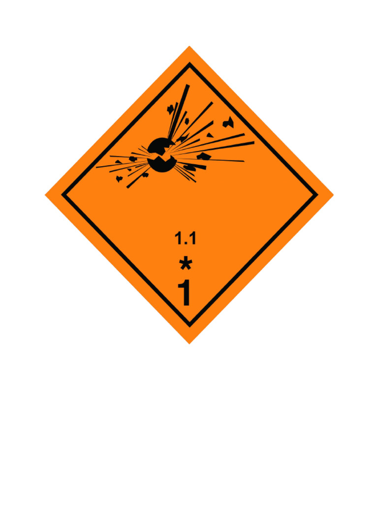 DG Hazard Labels | PDF