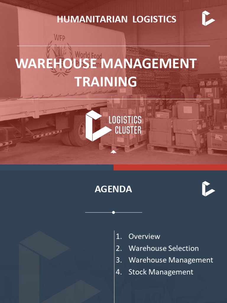 Humanitarian Warehouse Training | PDF | Warehouse | Logistics