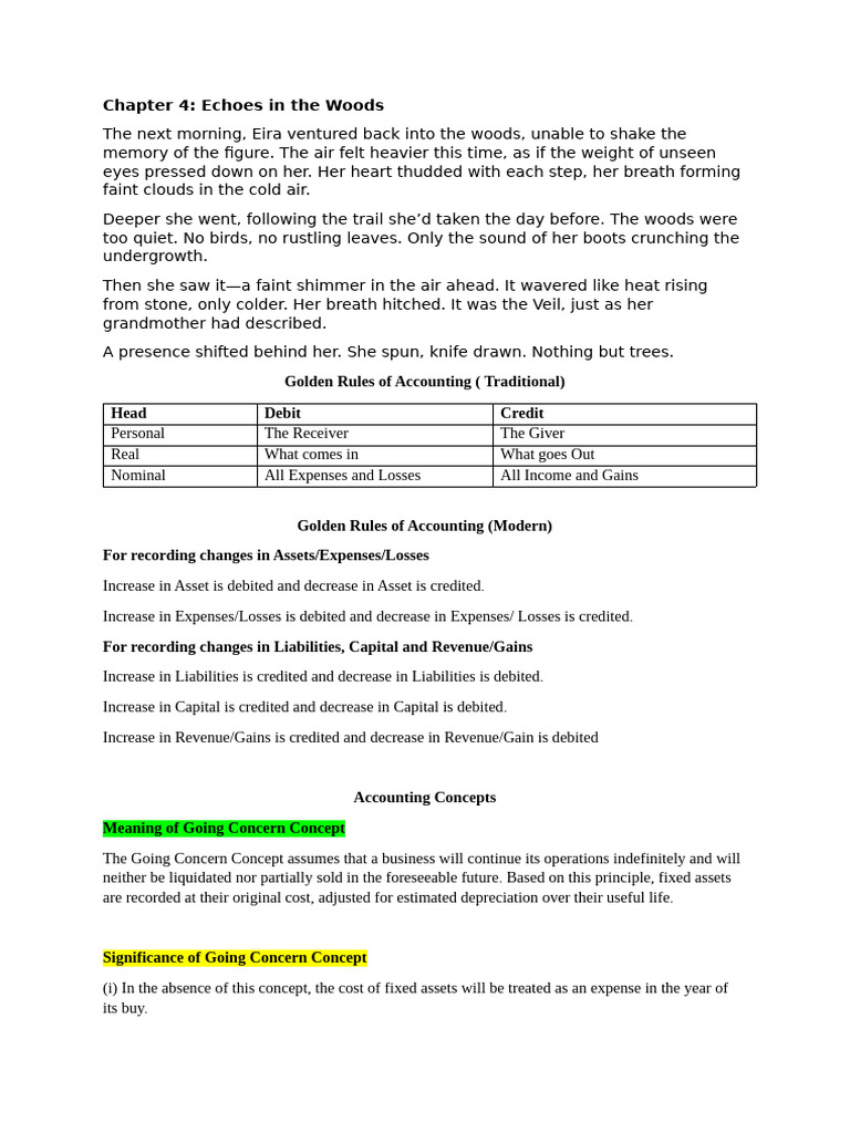 Chapter 4 | PDF | Debits And Credits | Expense