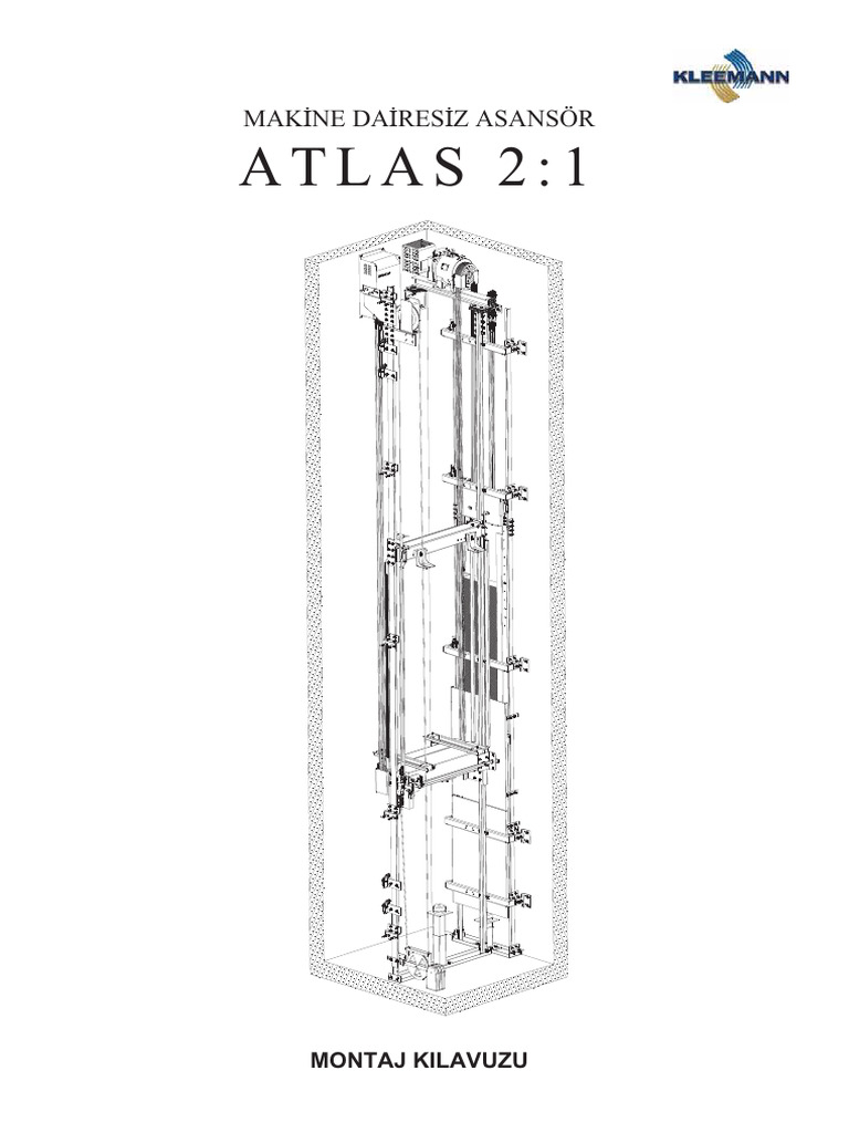 Atlas MRL 2-1 Montaj Klavuzu.pdf - KLEEMANN | PDF