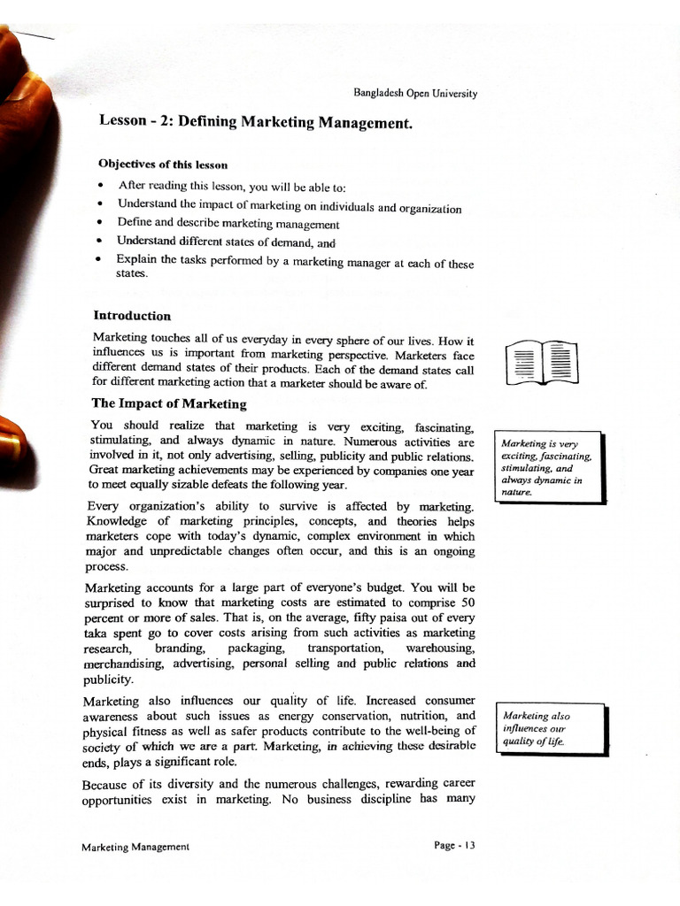 Marketing Management | PDF
