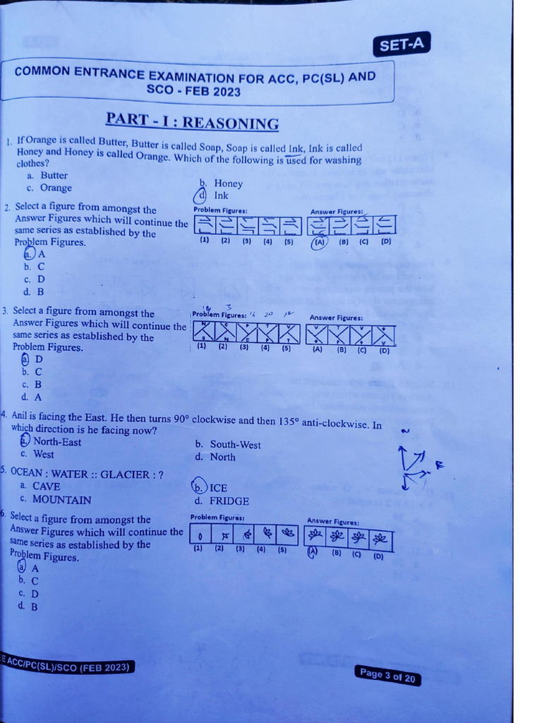 ACC 128 Paper (ACC Defence Academy | PDF