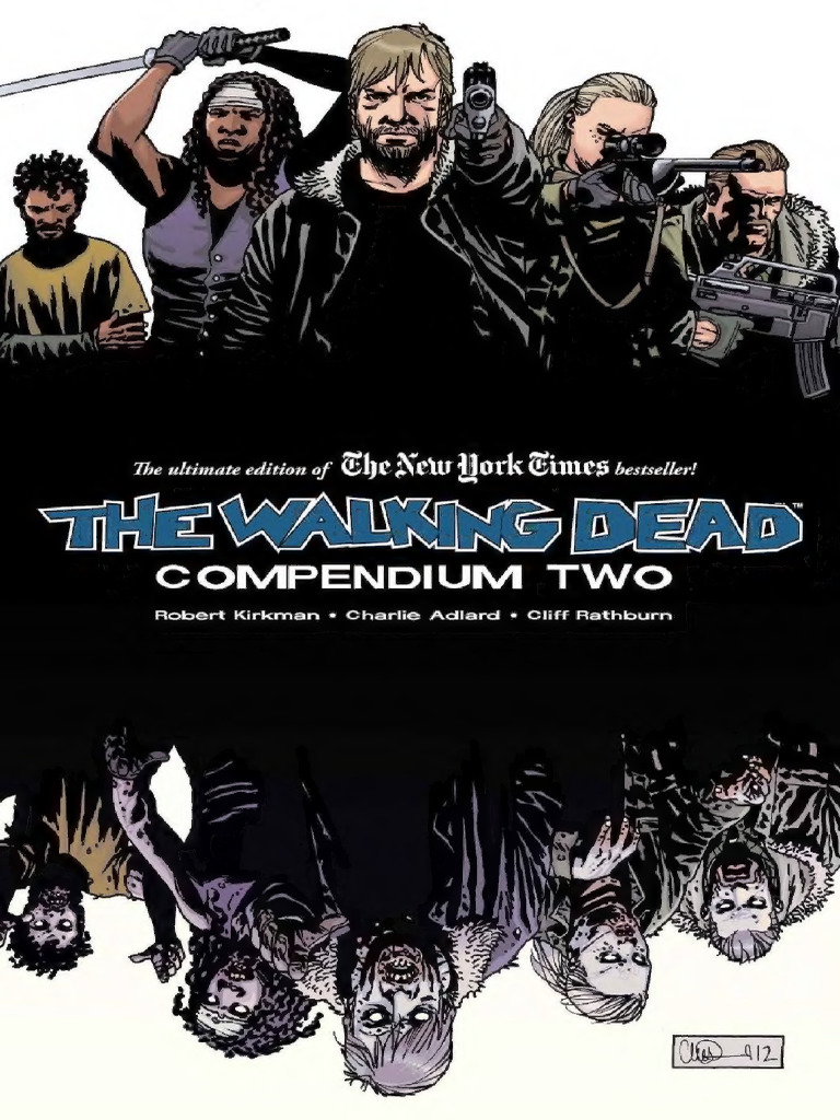The Walking Dead Compendium v2 (2013) (Digital) (Anon) | PDF | Image ...