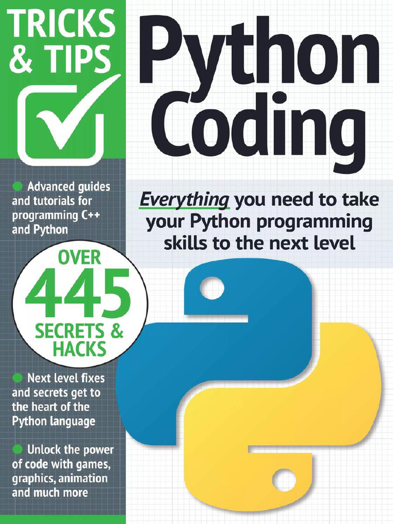 Python Tricks and Tips 15th Edition 2023 Compress | PDF