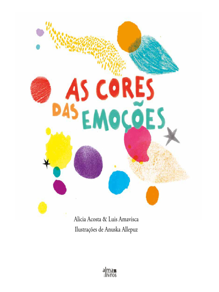 Exc as Cores Das Emocoes | PDF