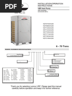 VRF Schematic Layout | PDF | Power (Physics) | Components
