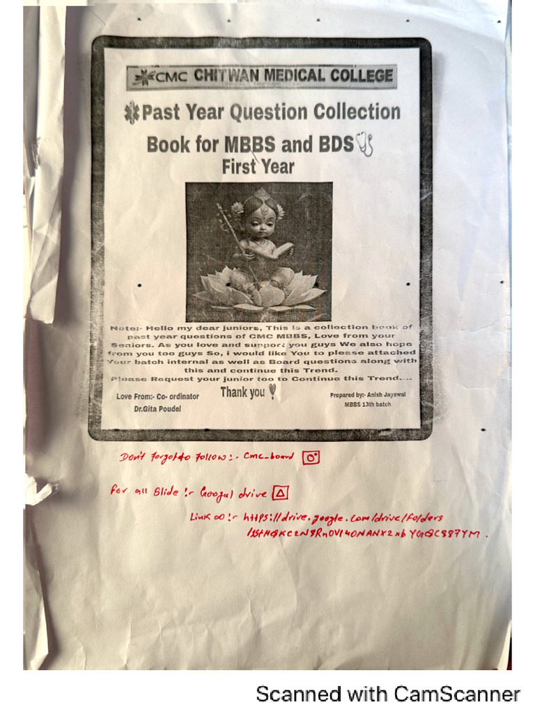 MBBS 1st Year Questions | PDF