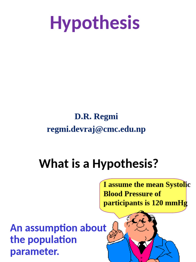 15. Hypothesis | PDF | Statistical Significance | Hypothesis