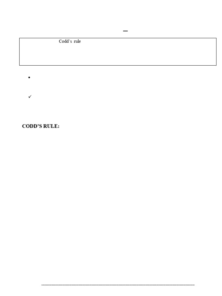 DBMS UNIT 2 | PDF | Relational Model | Databases DBMS UNIT 2 | PDF | Relational Model | Databases