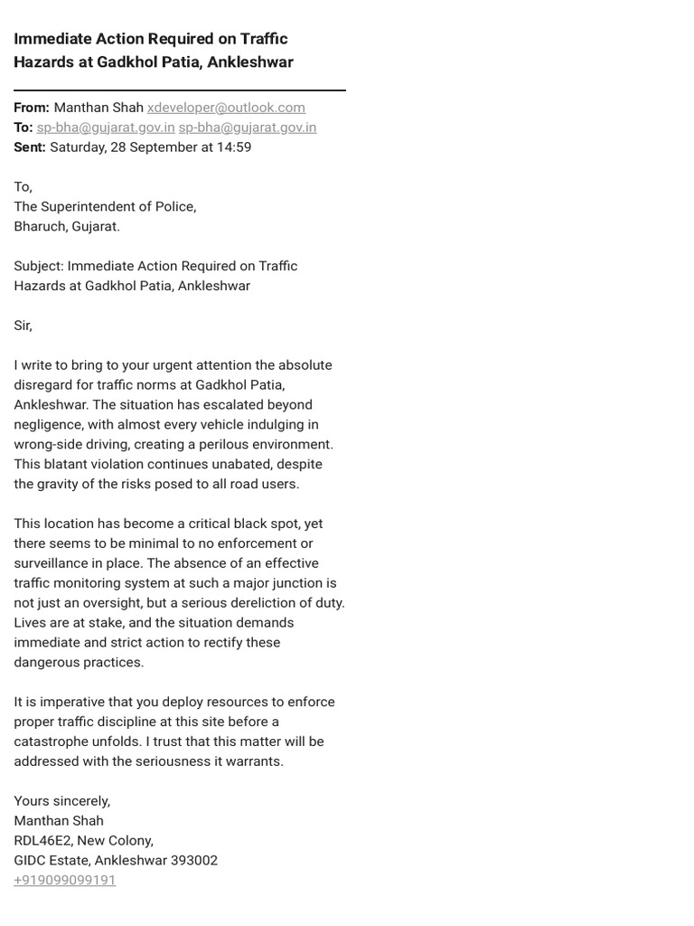 Outlook Document | PDF