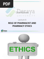 Pharmacist Oath | PDF
