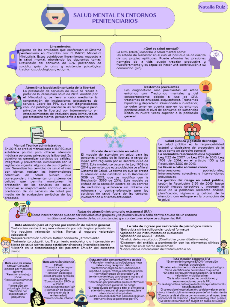 Salud Mental En Prisiones Atención Integral Pdf Salud Mental