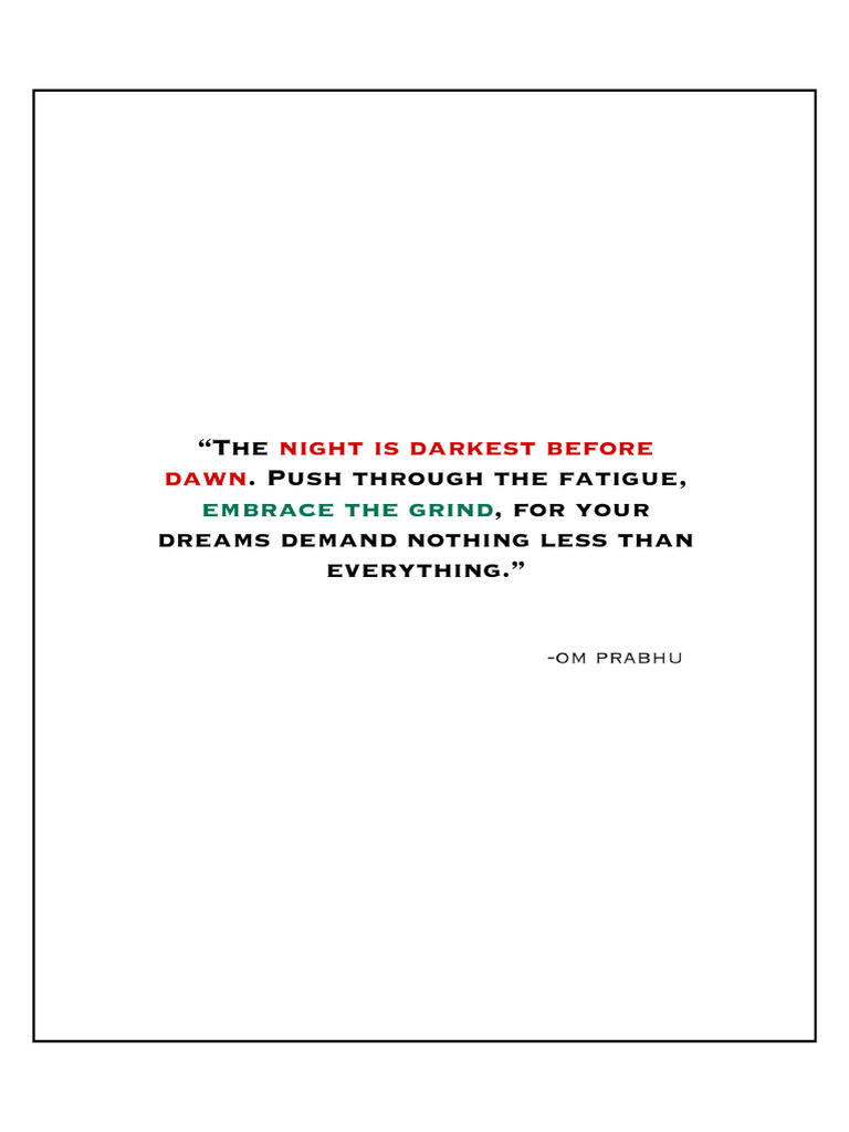 Success Test No 4 | PDF