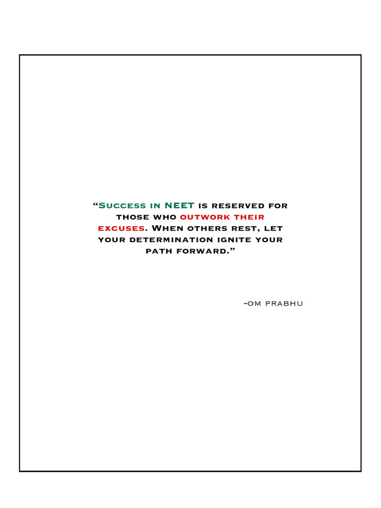 Success Test No 5 | PDF