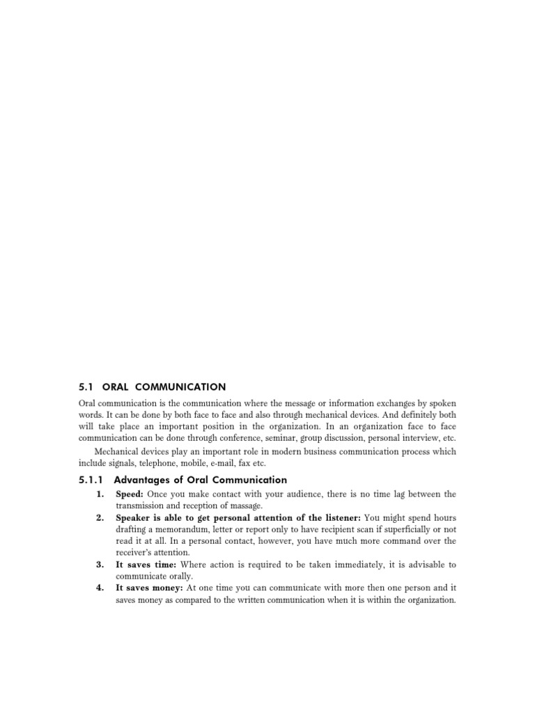 Oral Communication and Effetive Listening by Vikram Bisen, Priya | PDF ...