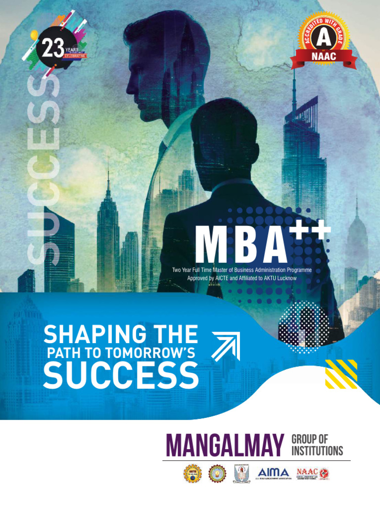 MBA++ Brochure 2025 | PDF | Entrepreneurship | Master Of Business ...