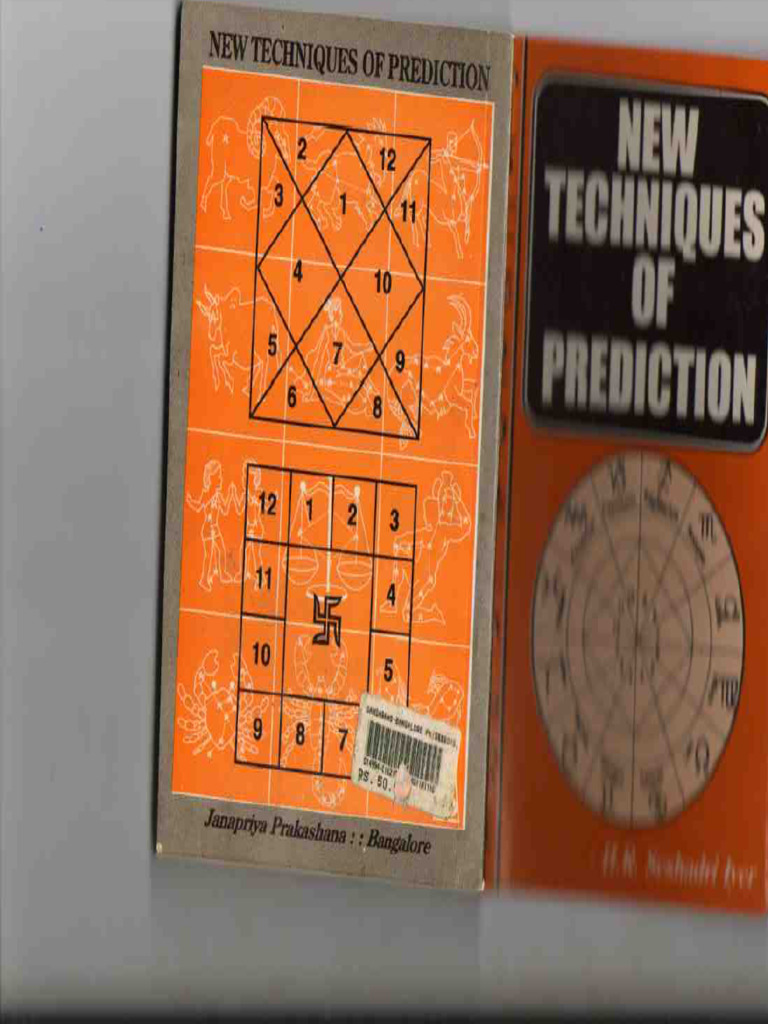 Toaz - Info 28943440 New Techniques of Prediction by Seshadri Iyer Rare ...